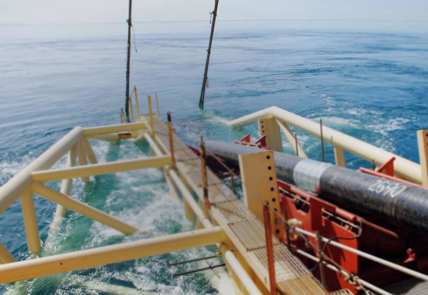 Off-Shore Pipe Production - Lines - Maillefer