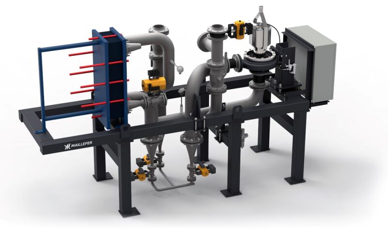 Entry Heat Treatment EHT - Component - Maillefer