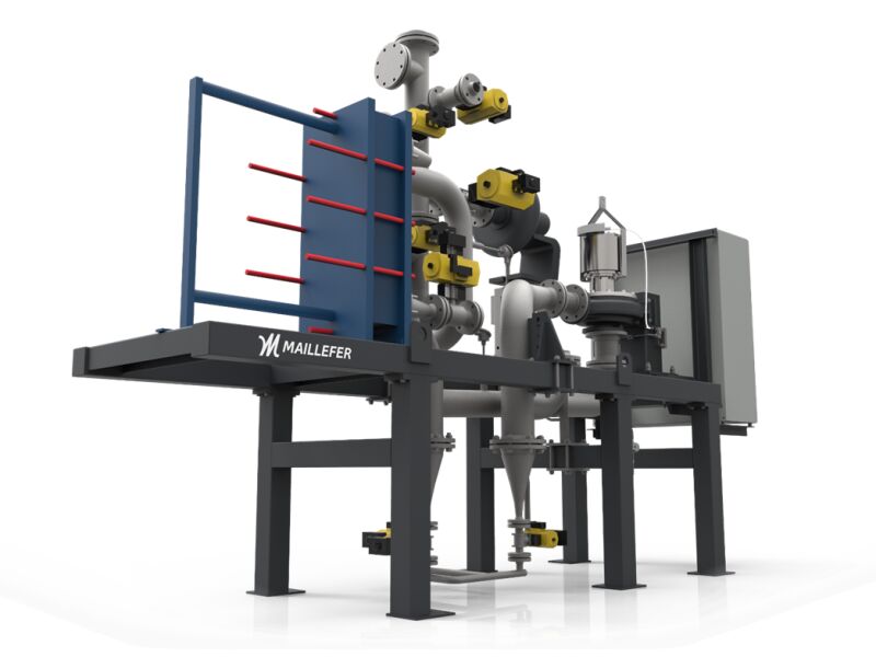 Nitrogen Circulation System NCS, CCV - Component - Maillefer