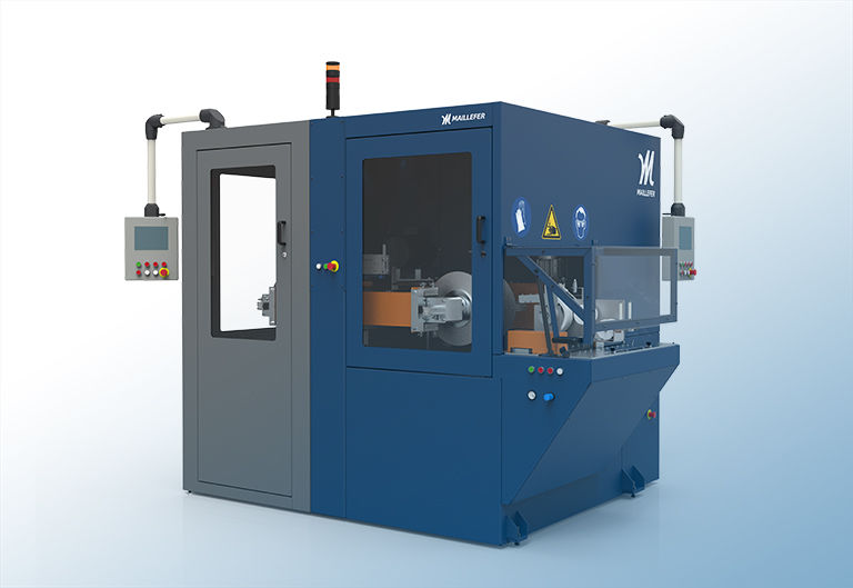 Automatic Dual Reeler KWI 600 - Component - Maillefer