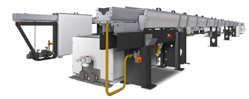 Cooling System MCS 20 C - Component - Maillefer