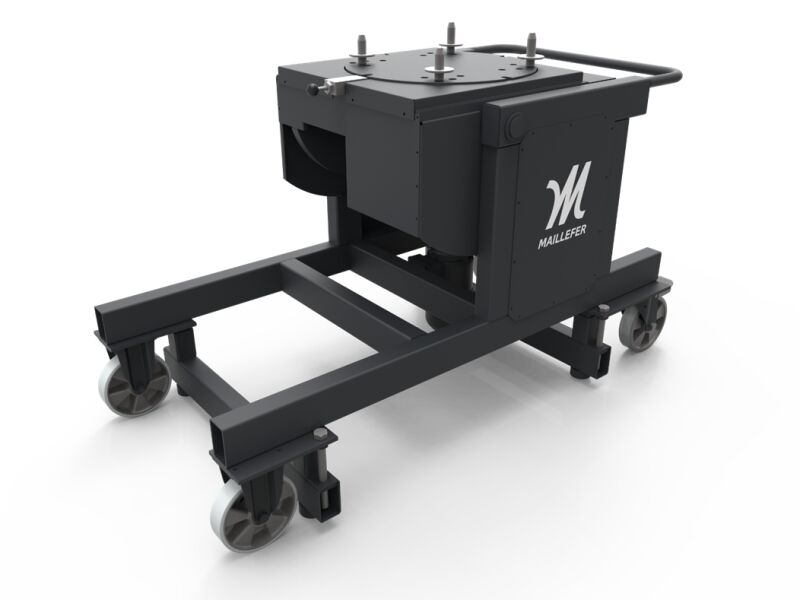 Crosshead Handling Table CHT - Component - Maillefer