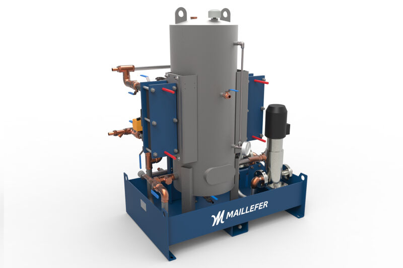 Extruder Cooling Unit - Component - Maillefer