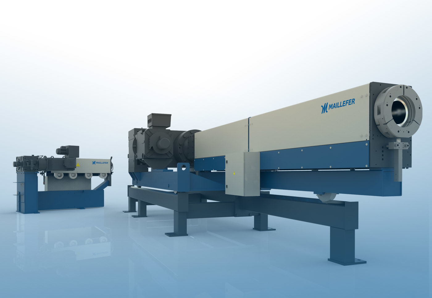 Extruders - Components - Maillefer