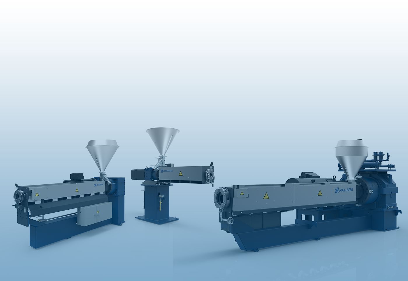 Extruders - Components - Maillefer