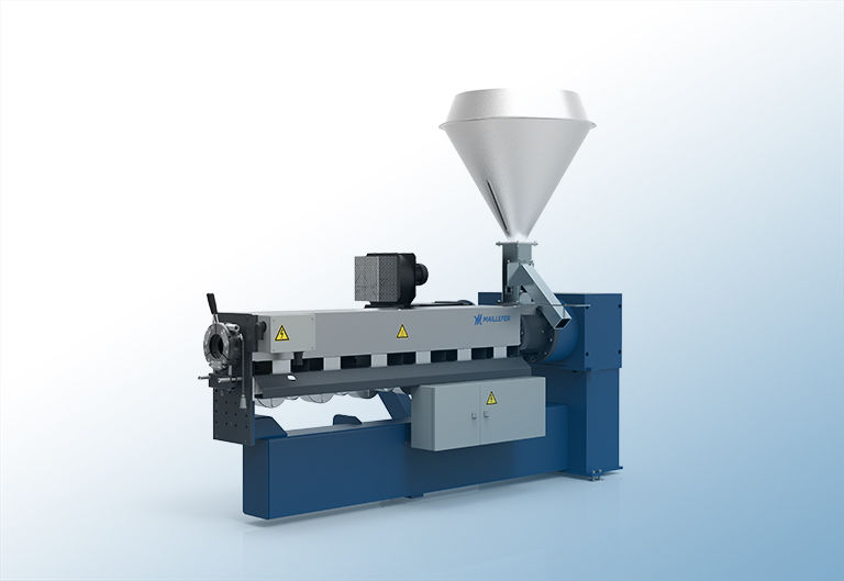 Extruder MXC 100-24D - Component - Maillefer