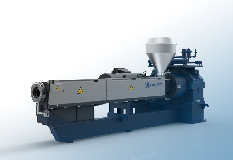 Extruder MXC 200-24D - Component - Maillefer