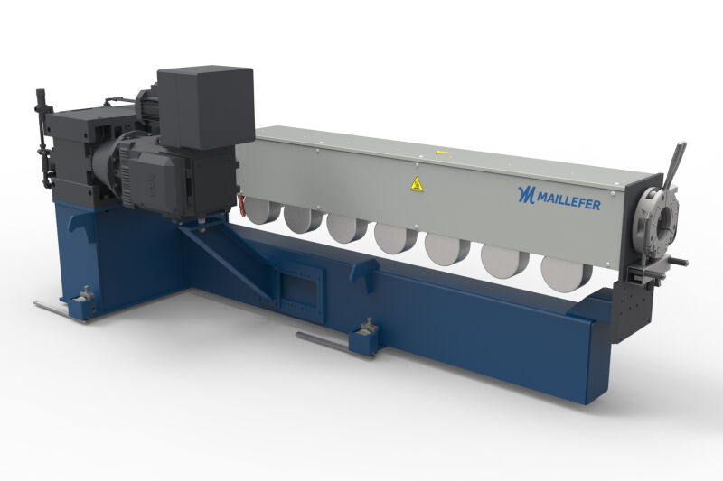 Air Cooled Extruder MXC 120-24D - Component - Maillefer