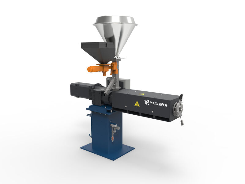 Air Cooled Auxiliary Extruder MXC 45-24D - Component - Maillefer