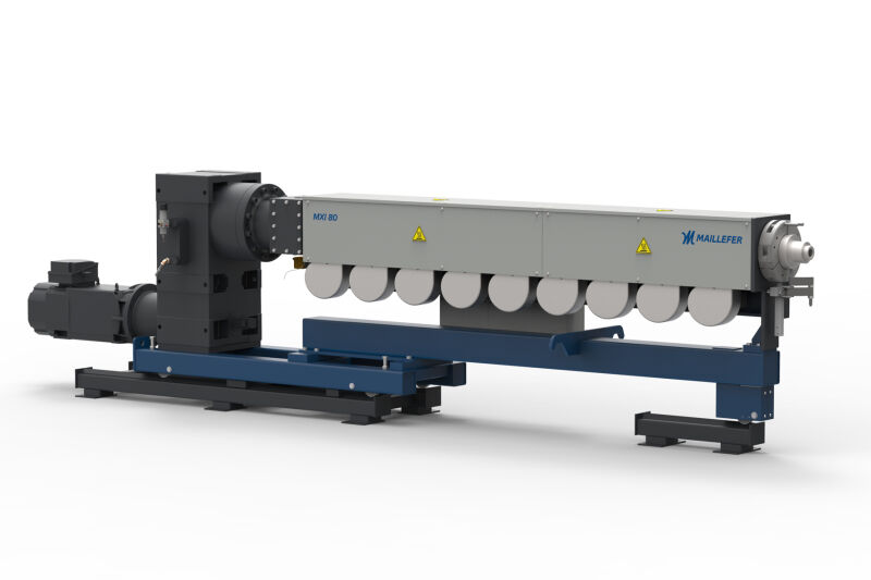 Air Cooled Extruder MXI 150-24D - Component - Maillefer