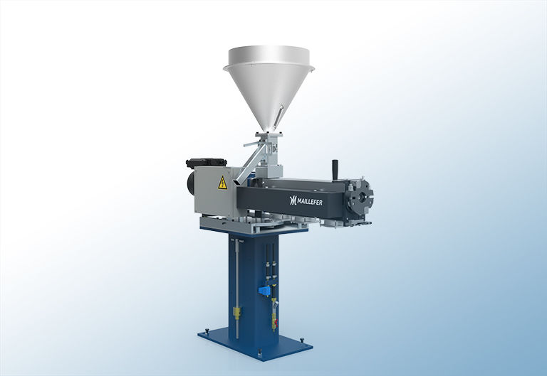 Extruder NMA 30-24D - Component - Maillefer