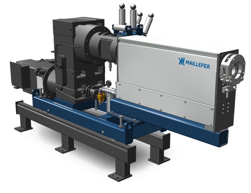 Water Cooled Extruder NMR 60 - Component - Maillefer