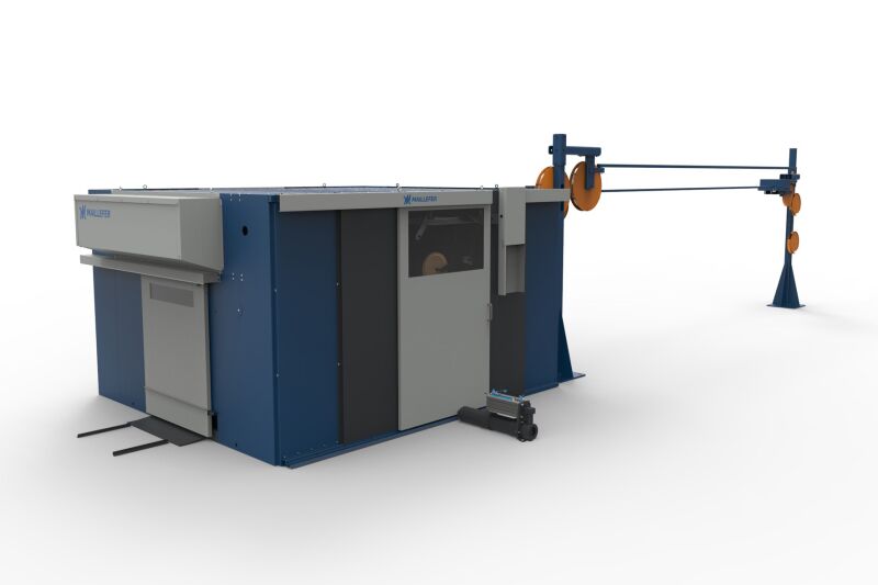 Automatic Dual Take-up EKP 1300 - Component - Maillefer