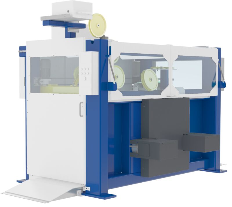 Automatic Dual Take-up EKP 8 - Component - Maillefer