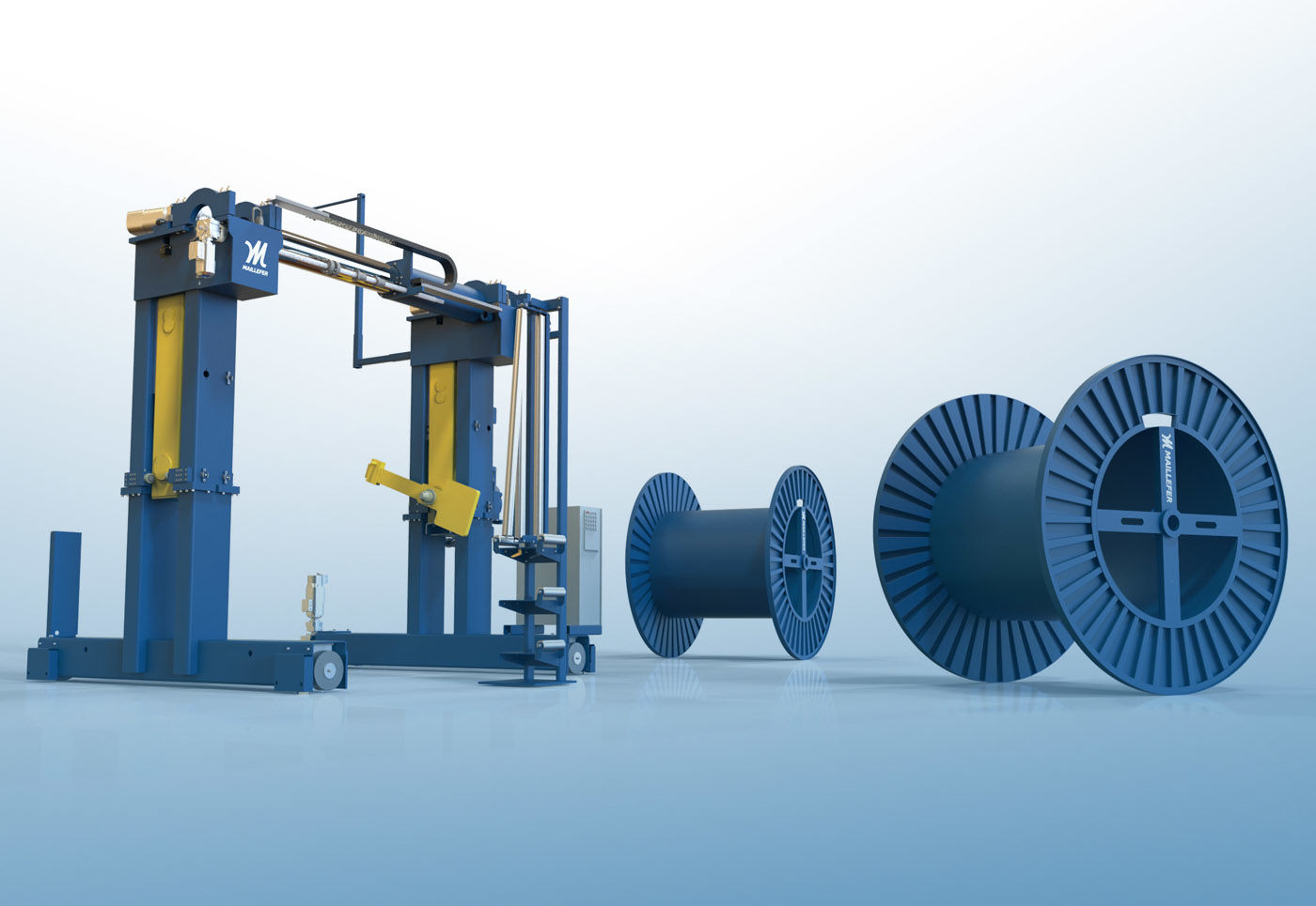 Reel Handling - Components - Maillefer