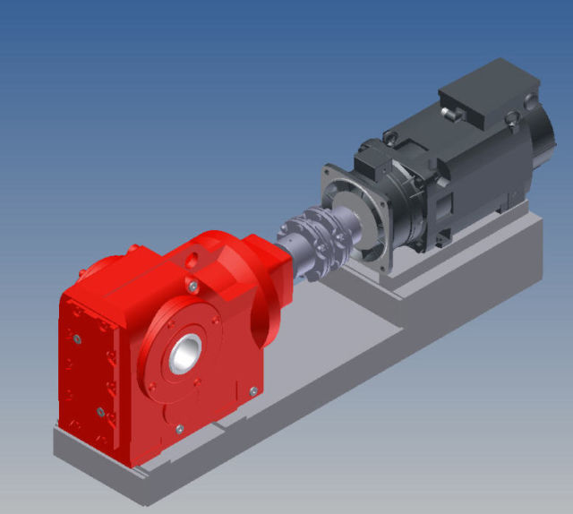 Caterpillar & Capstan Drive & Motor Upgrade - Upgrade - Maillefer