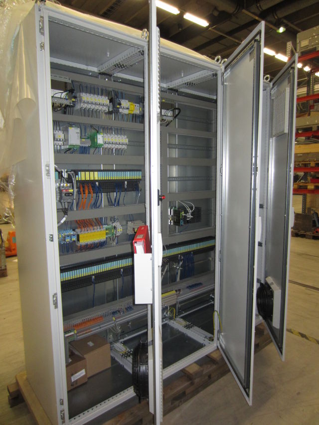 Line Control Automation upgrade VAN - Upgrade - Maillefer