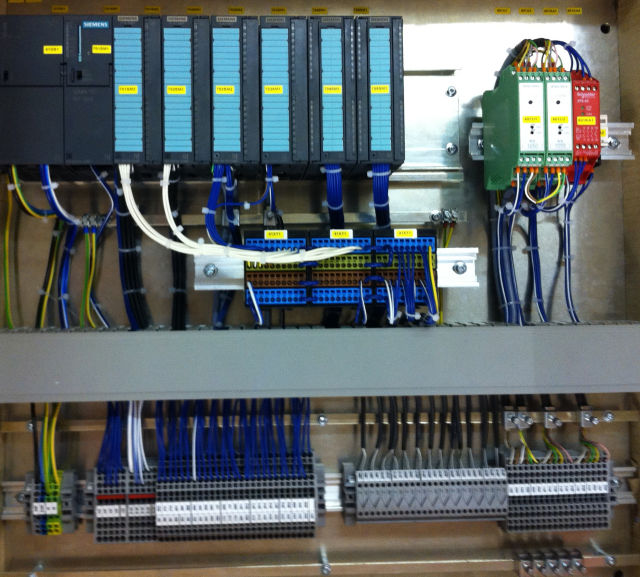 Line Control Automation Upgrade - Upgrade - Maillefer