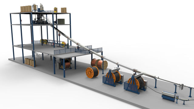 High Output Value Package for HV/EHV CCV Lines - Value package - Maillefer