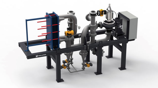 N2 Dry Curing Value Package - Value package - Maillefer